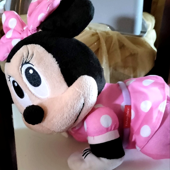 Disney | Toys | Crawling Minnie Mouse Doll | Poshmark
